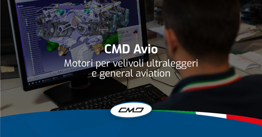 CMD AVIO - Engines for ulstra-light aircraft and general aviation